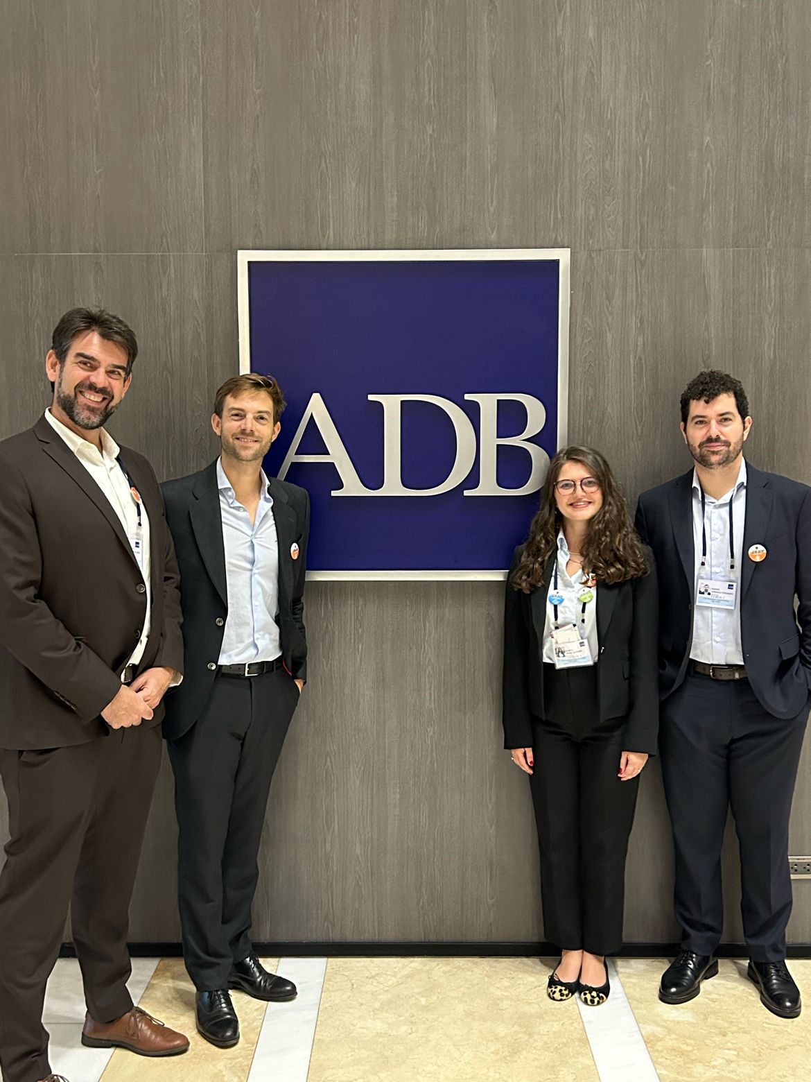 Our colleagues attended to ADB Business Opportunities Fair! - MAI Group