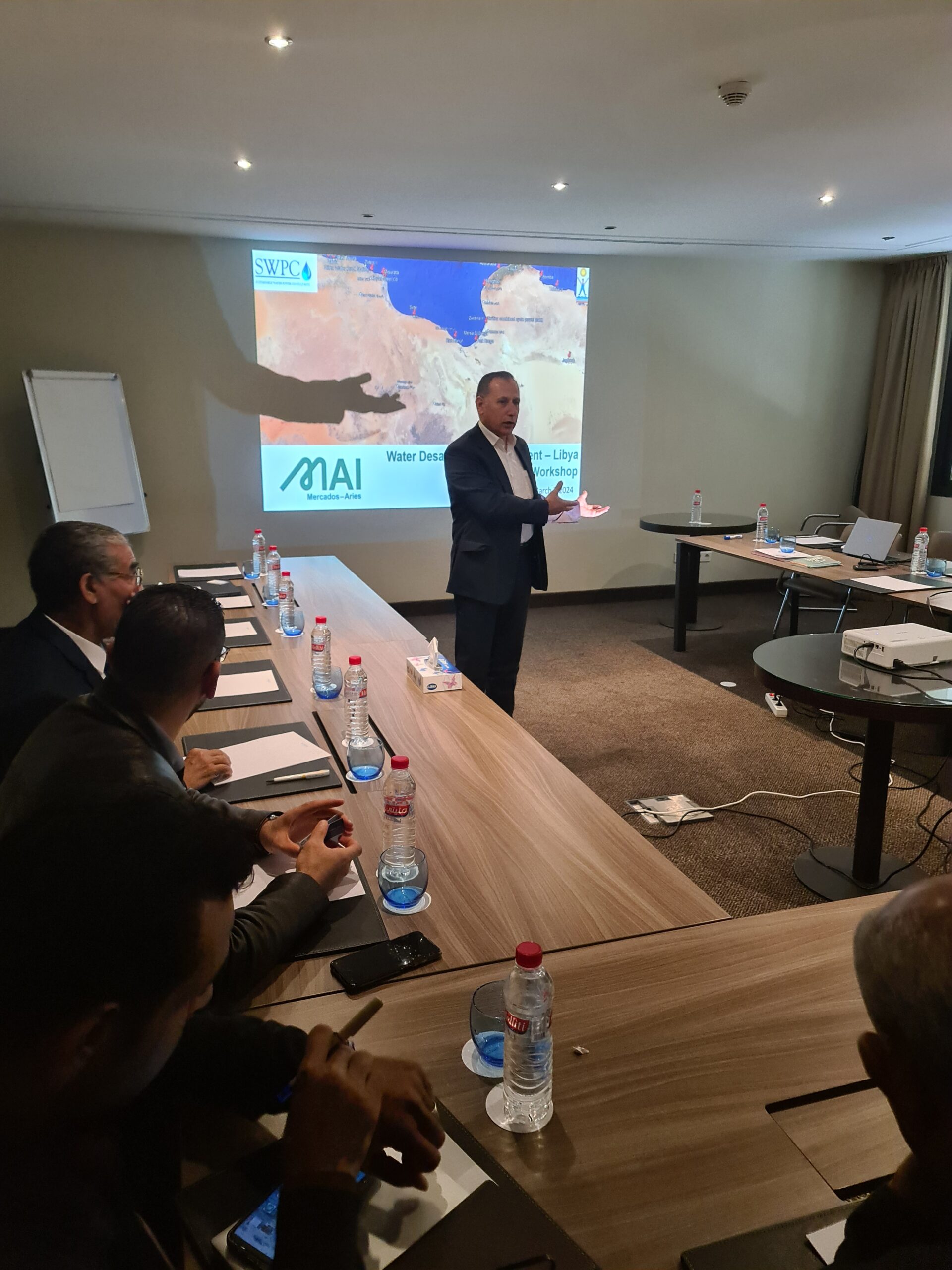 New contract for the project "Water Desalination Assessment in Libya ...