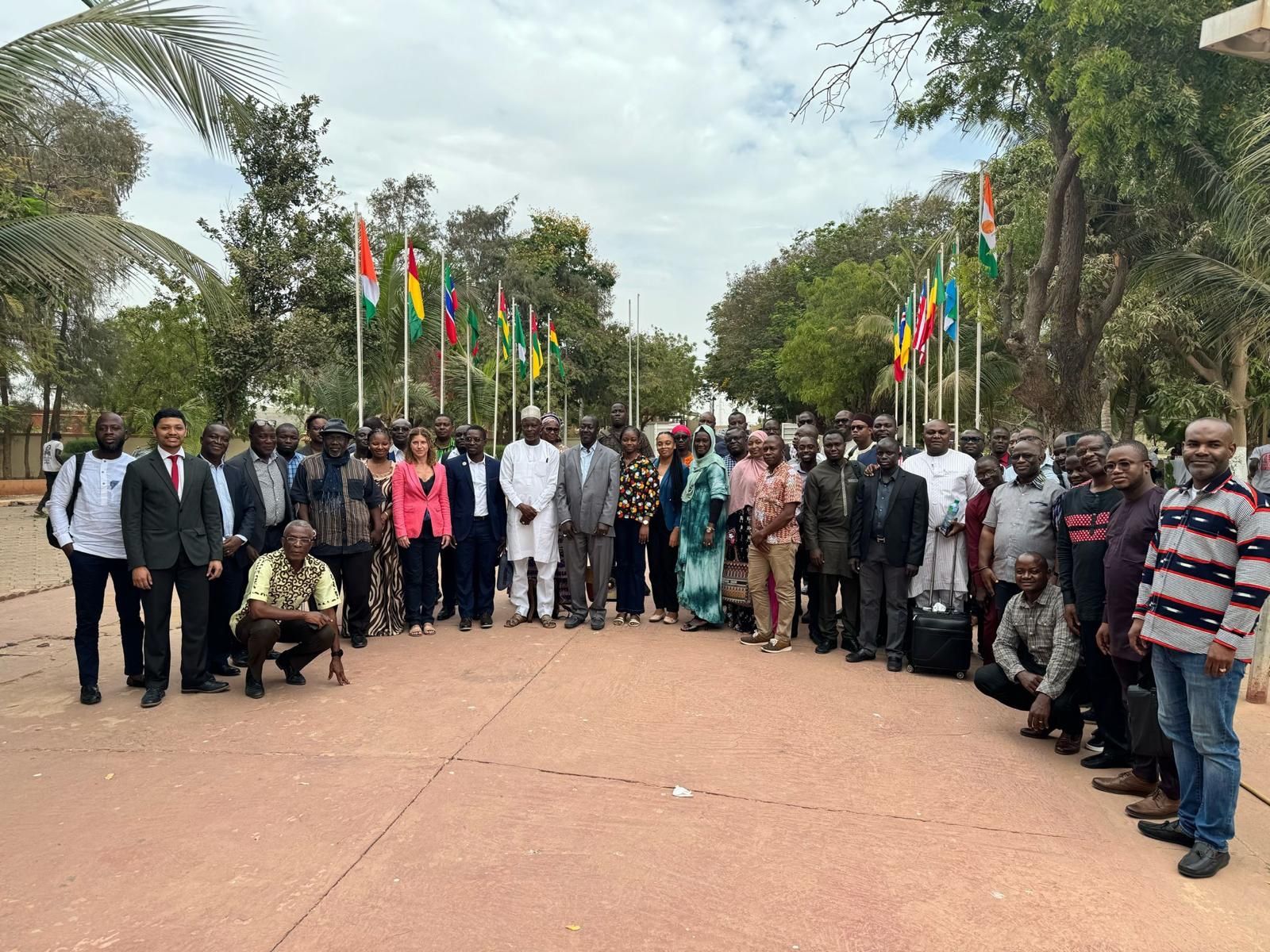 Project workshop in Togo and training sessions in Senegal are held ...
